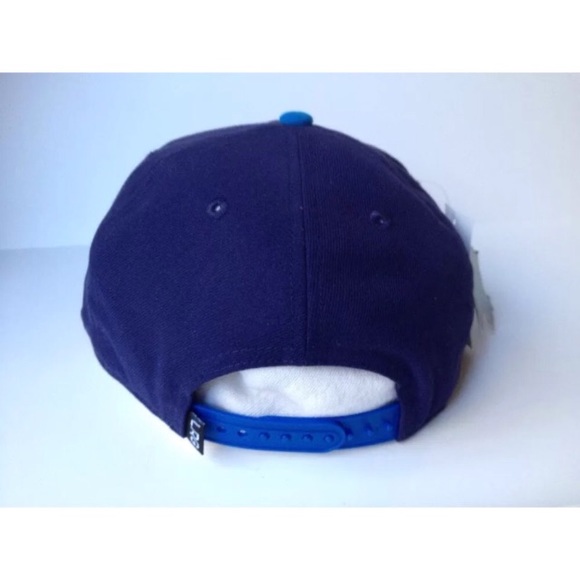 Lrg | Accessories | Lrg New Era Snapback Hat Cap Blue Flat Bill | Poshmark